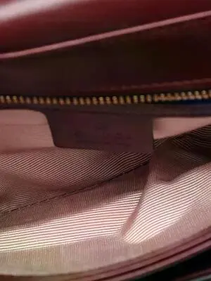 Gucci Arli Leather Crossbody Bag