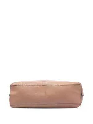 Gucci Small Leather Daily Satchel - Brown