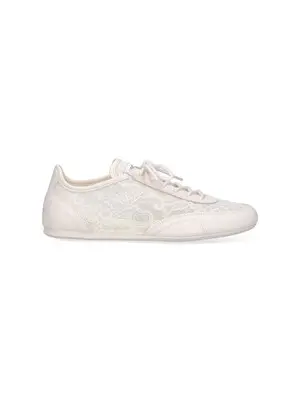 JIMMY CHOO Sunny" Sneakers - White