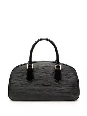 LOUIS VUITTON 2002 Epi Jasmine Handbag - Black
