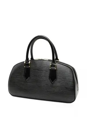 LOUIS VUITTON 2002 Epi Jasmine Handbag - Black