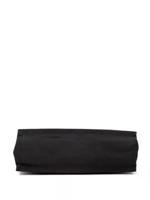 Saint Laurent 2019 Canvas Rive Gauche Tote Bag - Black