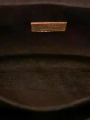 LOUIS VUITTON 2016 Monogram Pochette Metis Satchel - Brown