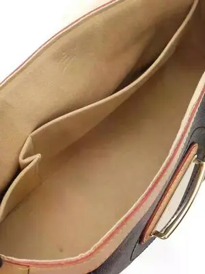LOUIS VUITTON 2008 Monogram Beverly Mm Shoulder Bag - Brown