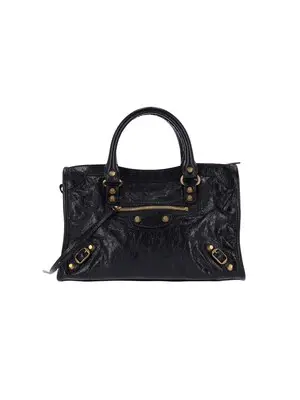 Balenciaga Small Bag "le City - Black