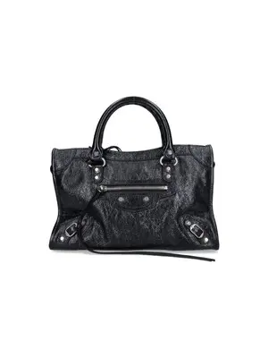 Balenciaga Le City Small Bag - Black