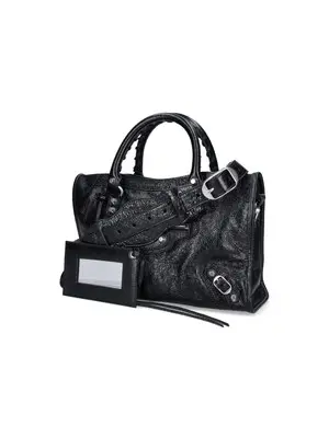 Balenciaga Le City Small Bag - Black