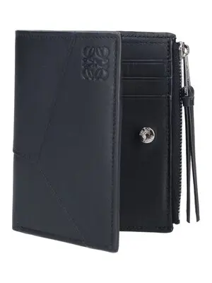 Loewe Bi-fold Wallet "puzzle Edge