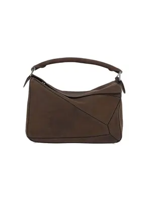 Loewe Puzzle' Small Handbag - Brown