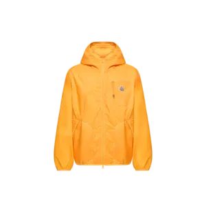 Moncler Terche Hooded Rainwear Jacket - Yellow