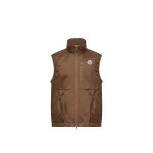 Moncler Ansiei Gilet - Brown