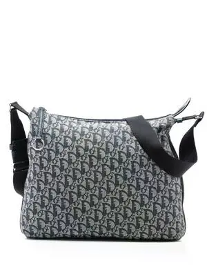 Dior Diorissimo Trotter Canvas Crossbody Bag