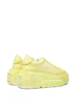 Casadei Nexus Platform Sneakers - Yellow