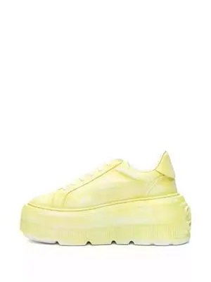 Casadei Nexus Platform Sneakers - Yellow