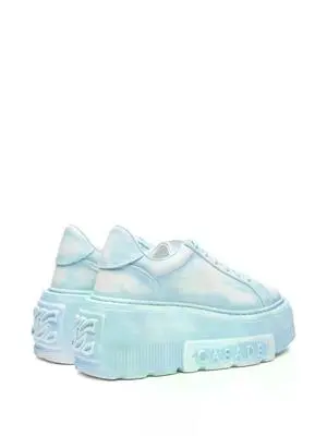 Casadei Nexus Brushed-effect Sneakers - Blue