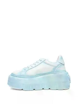 Casadei Nexus Brushed-effect Sneakers - Blue