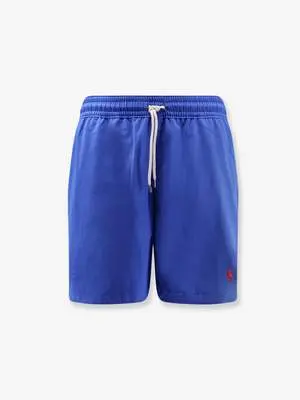 Polo Ralph Lauren Recycled Nylon Swim Trunks - Blue