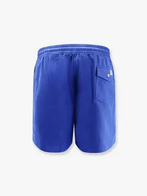 Polo Ralph Lauren Recycled Nylon Swim Trunks - Blue