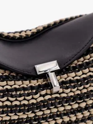 TOTEME Mini T-lock Clutch