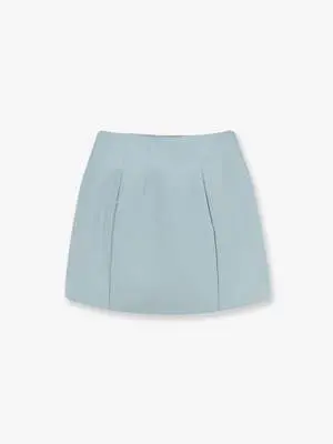 Retrofete Asta Satin Skirt
