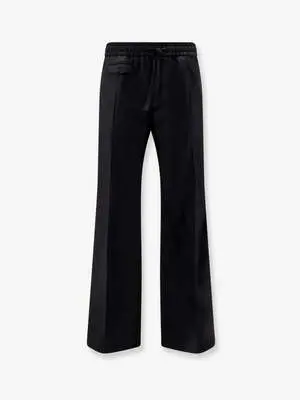 Dolce & Gabbana Virgin Wool Trousers - Black