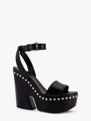 Givenchy Leather Sandals With Studs
