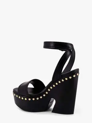 Givenchy Leather Sandals With Studs