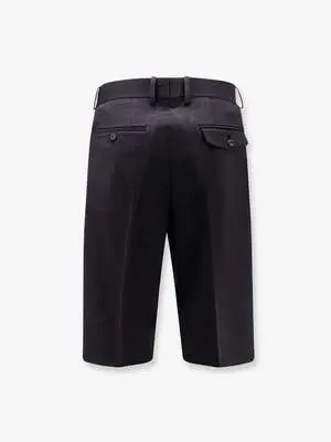 TONYWACK Wool Blend Bermuda Shorts