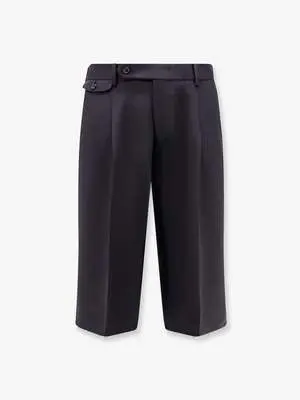 TONYWACK Wool Blend Bermuda Shorts