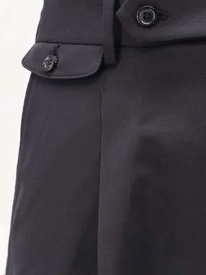 TONYWACK Wool Blend Bermuda Shorts