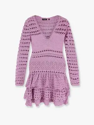 Retrofete Lujan Mini Dress - Pink
