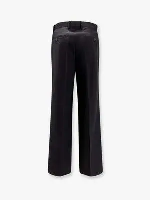 TONYWACK Wool Blend Trousers With Pinces