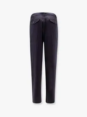 TONYWACK Linen Blend Trousers