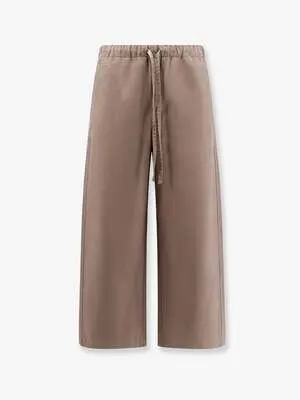 ENTIRE STUDIOS Loft Cotton Trousers - Brown