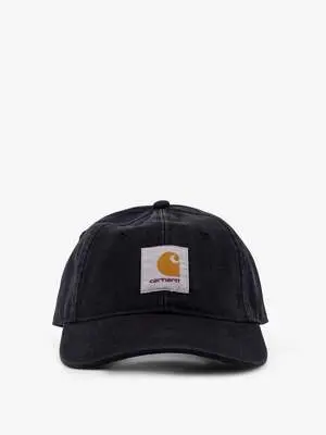 Carhartt Work In Progress Cotton Hat - Black