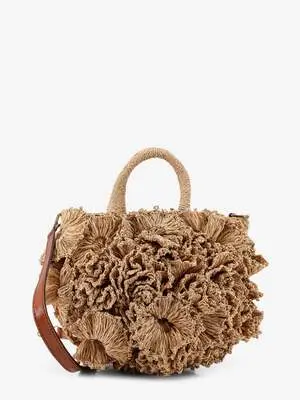 IBELIV Raffia Crossbody Bag