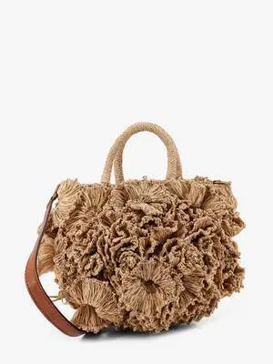 IBELIV Raffia Crossbody Bag
