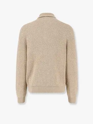Loro Piana Linen, Virgin Wool, Cashmere, And Silk Blend Sweater
