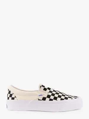 VANS Reisseu 98 Lx Slipon Canvas Sneakers - White