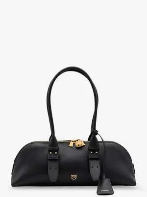 Pinko Escape Bag Leather Shoulder Bag