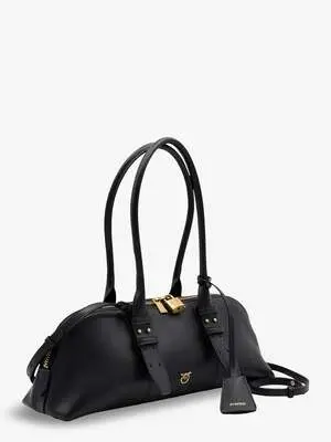 Pinko Escape Bag Leather Shoulder Bag