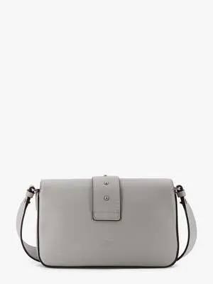 Pinko Mini Love Bag Leather - Grey