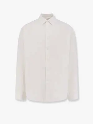 ENTIRE STUDIOS Miller Oversize Cotton Shirt - White