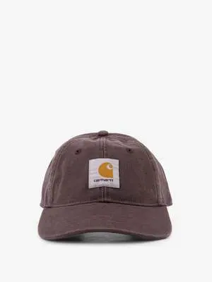 Carhartt Work In Progress Cotton Hat - Brown