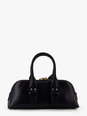 Pinko Bowling Escape Leather Handbag