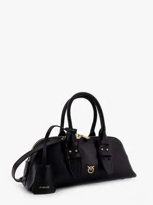 Pinko Bowling Escape Leather Handbag