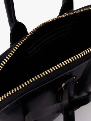 Pinko Bowling Escape Leather Handbag