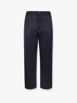 MASSIMO OSTI STUDIO Silk Blend Trousers
