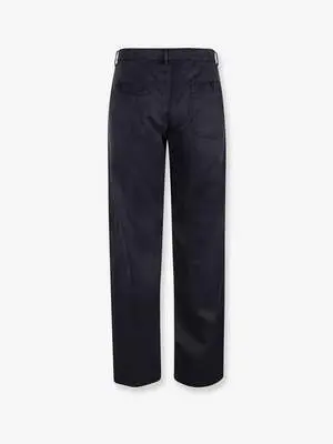 MASSIMO OSTI STUDIO Silk Blend Trousers