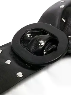 Red Valentino Studded Sash Belt